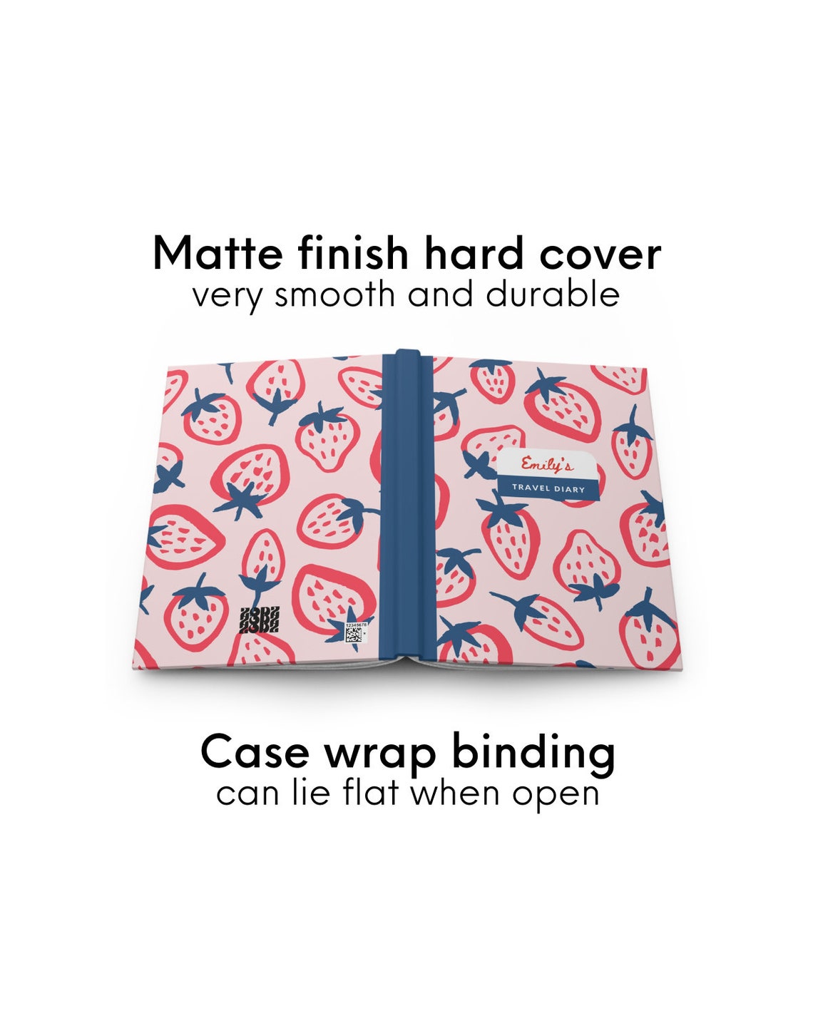 Strawberry Notebook Gift, Strawberry Gift Ideas, Strawberry Lover Gift ...