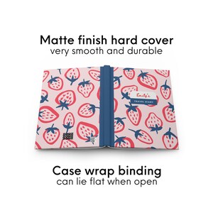 Strawberry Notebook Gift, Strawberry Gift Ideas, Strawberry Lover Gift ...