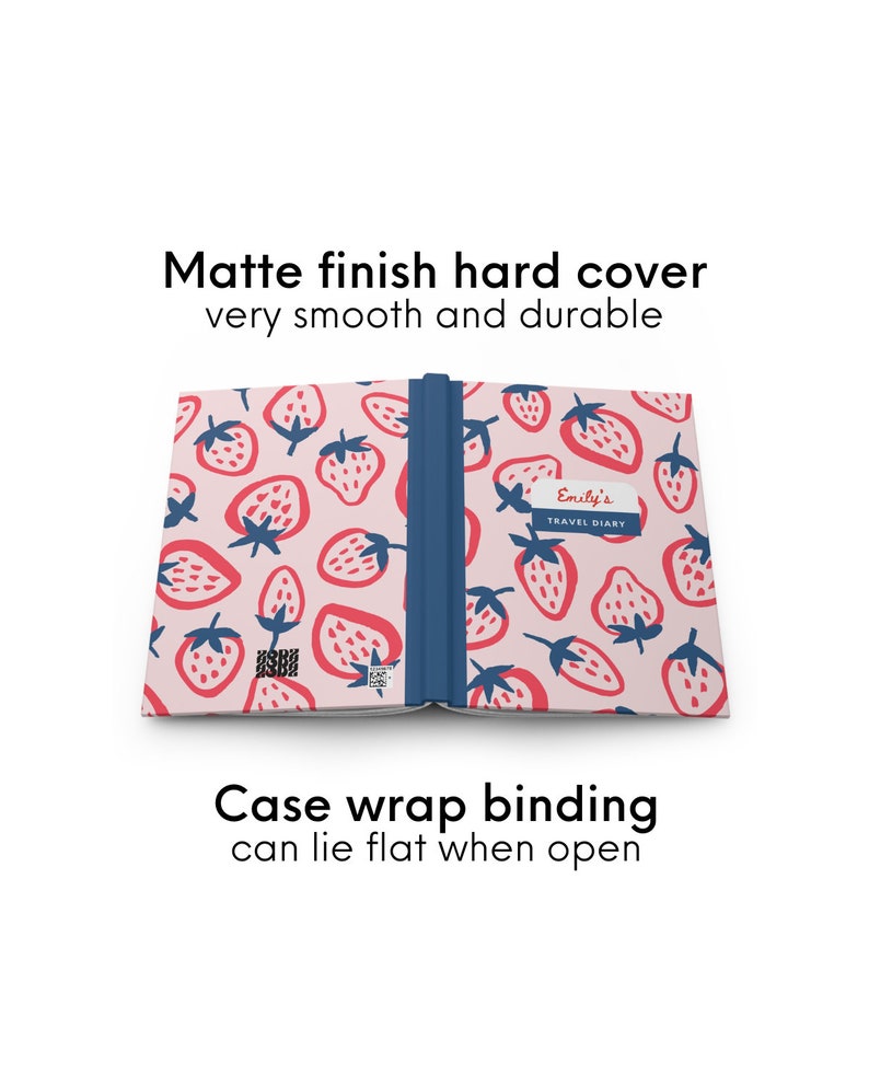 Strawberry Notebook Gift, Strawberry Gift Ideas, Strawberry Lover Gift ...