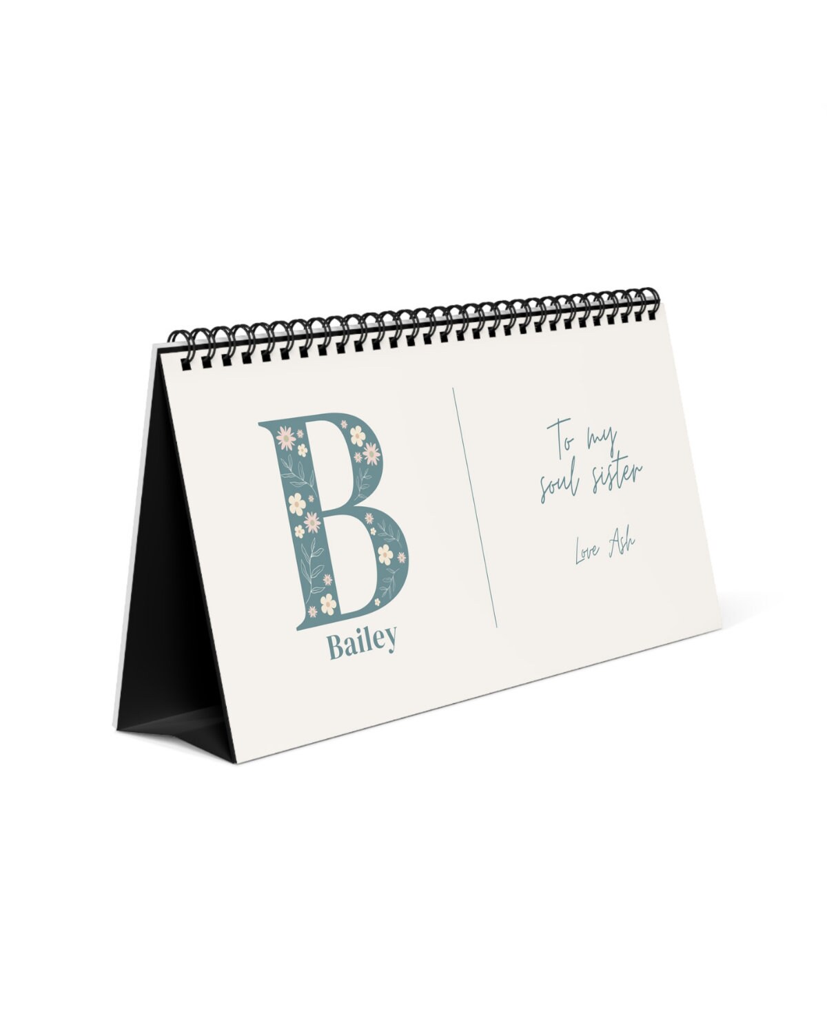 Custom Flip Book, Custom Desk Affirmations, Personalized Affirmations ...