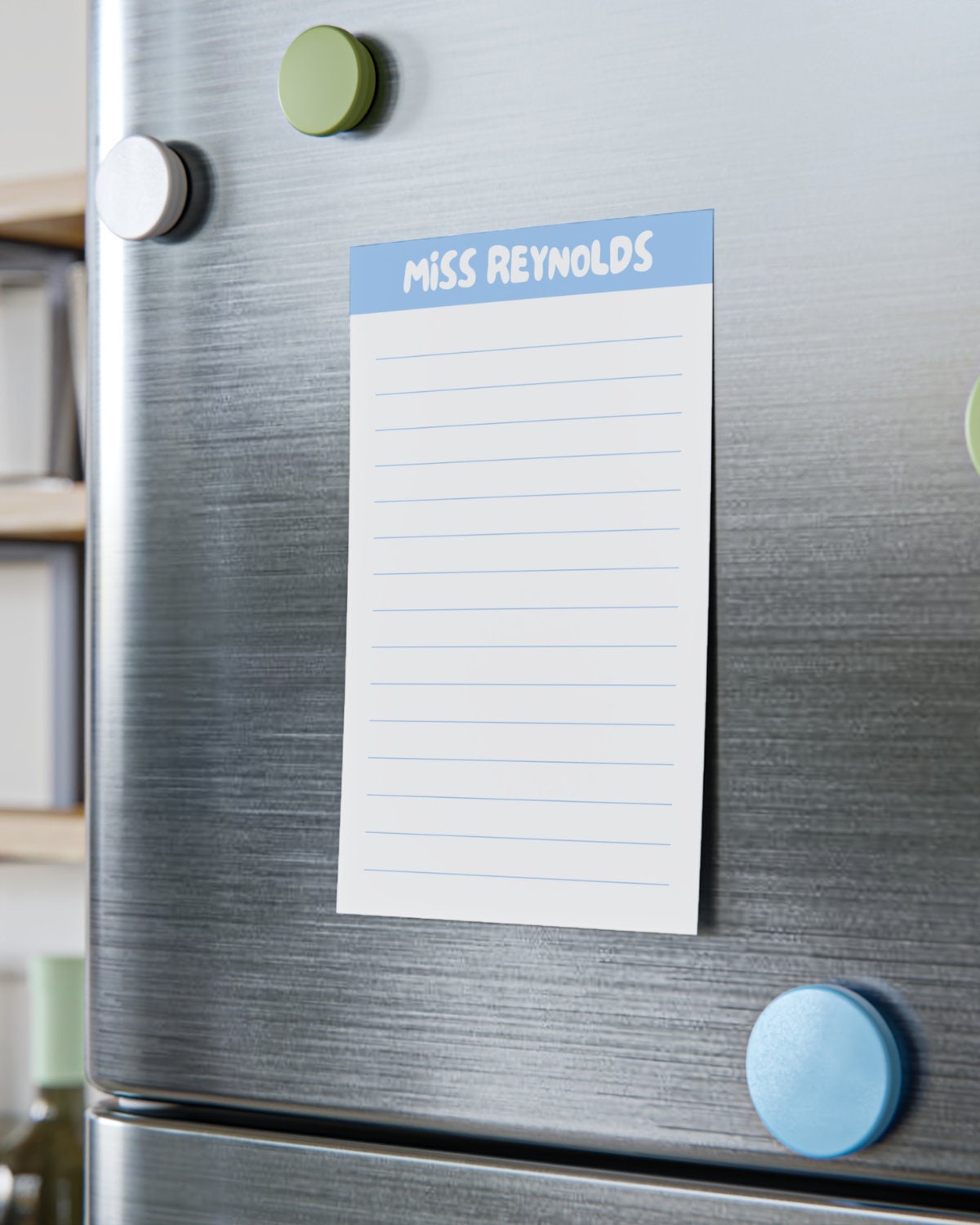 Custom Notepad, Custom Memo Pad, Personalized Notes, School Supplies ...