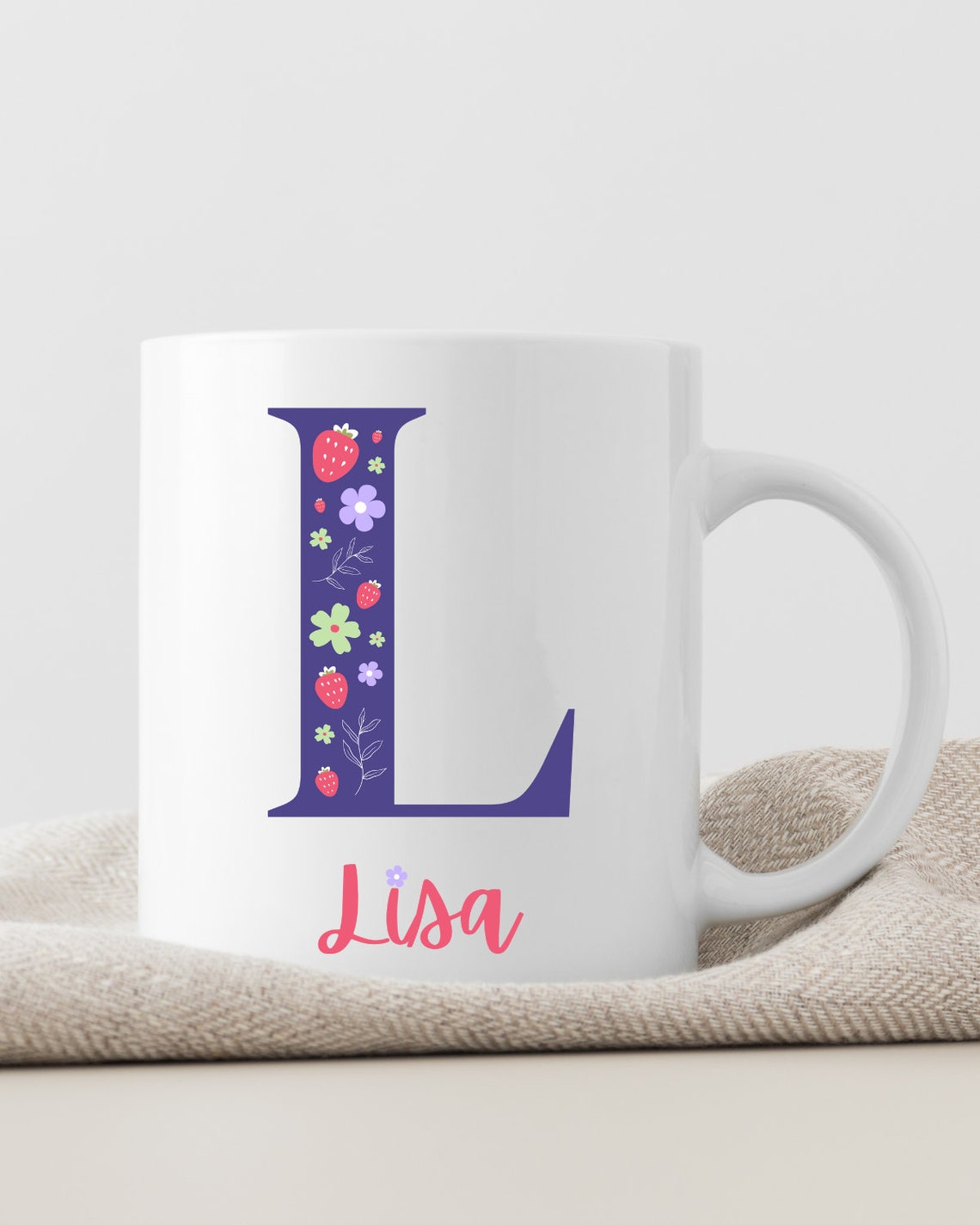 Custom Mug With Name, Custom Name Mug, Personalized Mug Gift ...