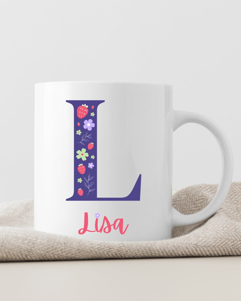 Custom Mug With Name, Custom Name Mug, Personalized Mug Gift ...