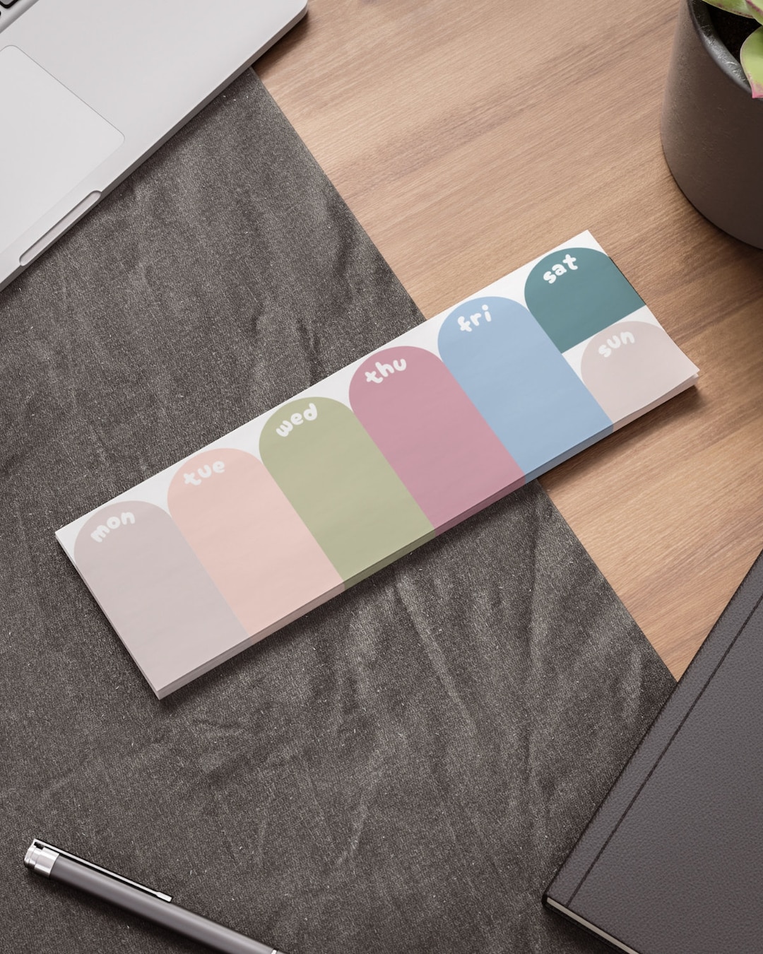 Weekly Planner Pad, Daily Weekly Planner, Large Desk Planner Weekly ...