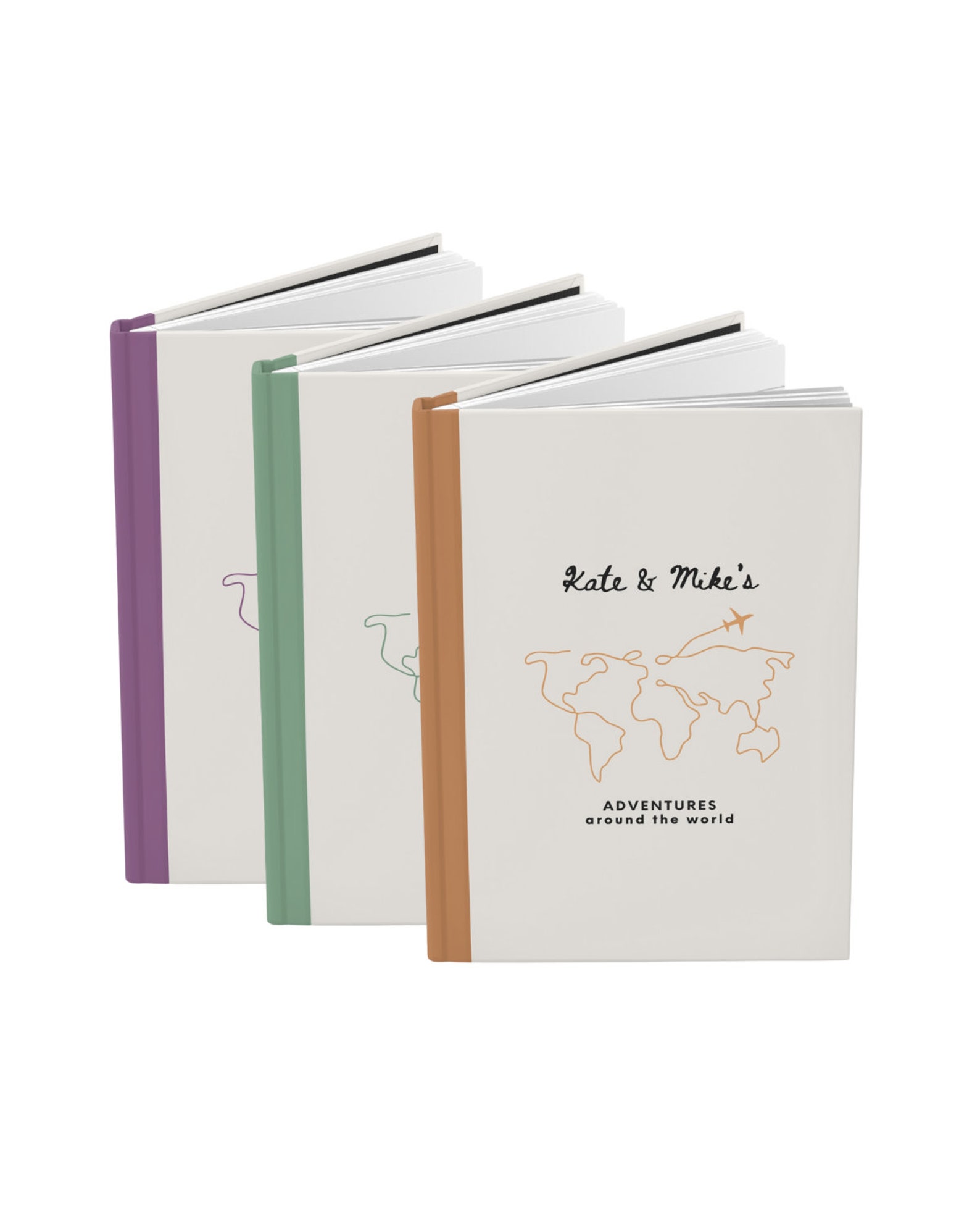 Custom Travel Journal, Personalized Travel Notebook, Adventure Journal ...