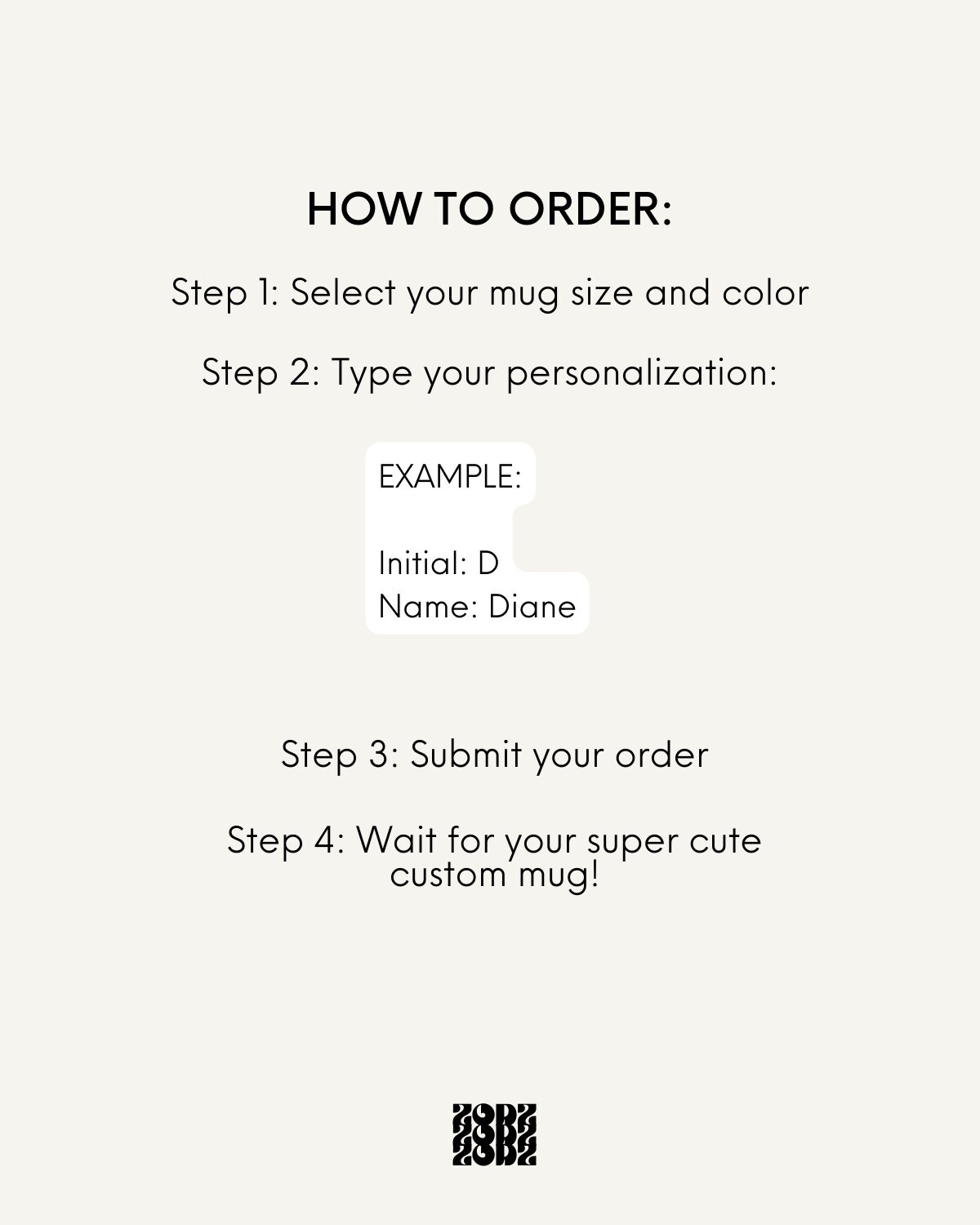 Custom Mug With Name, Custom Name Mug, Personalized Mug Gift ...