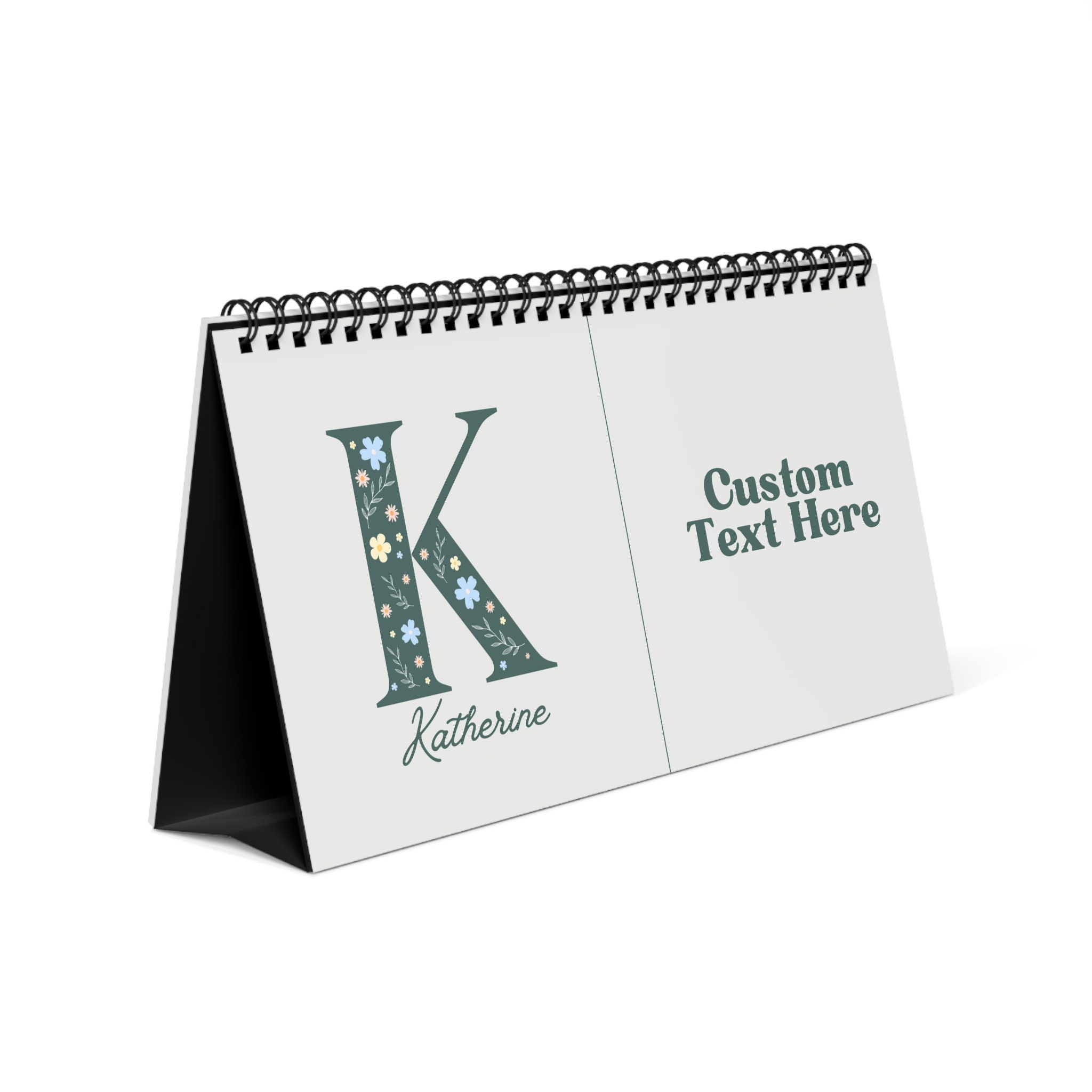 Custom Flip Book, Custom Desk Affirmations, Personalized Affirmations ...