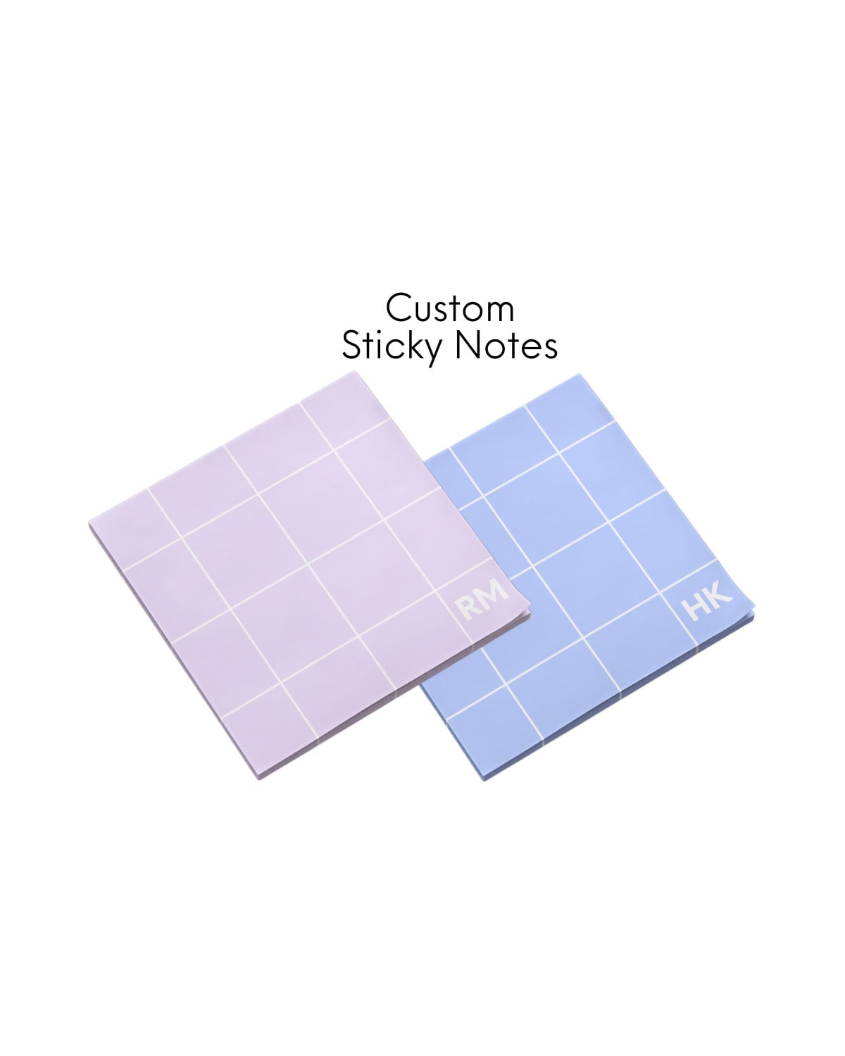 Custom Sticky Notes, Personalized Notepad Gift, Custom Note Pad ...