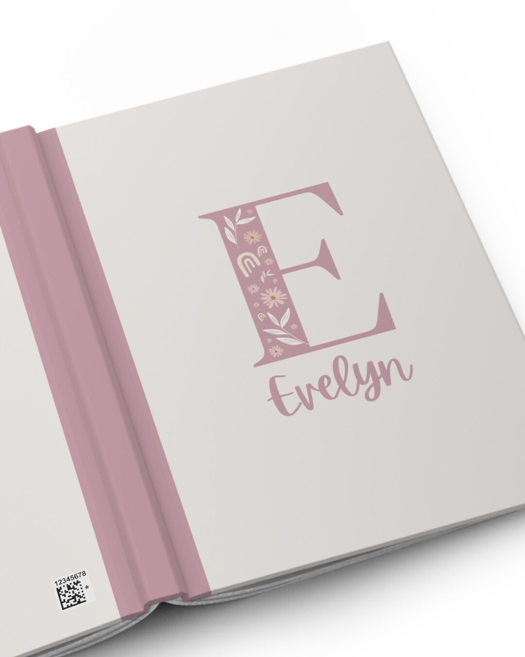 Custom Name Journal Gift, Hardcover Journal With Name, Personalized ...