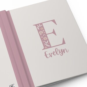 Custom Name Journal Gift, Hardcover Journal With Name, Personalized ...