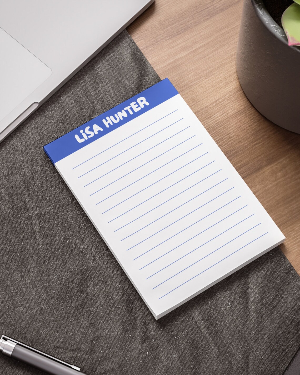 Custom Notepad, Custom Memo Pad, Personalized Notes, School Supplies ...