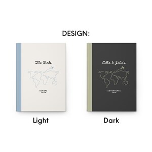 Custom Travel Journal, Personalized Travel Notebook, Adventure Journal ...