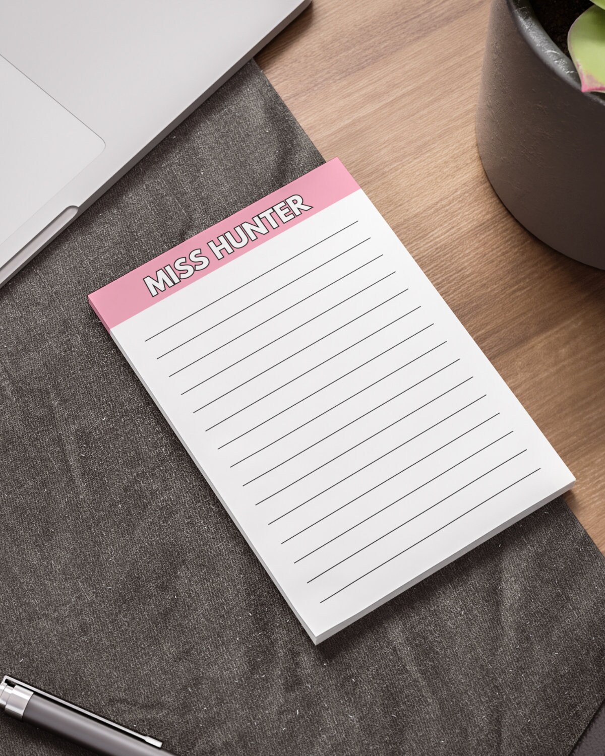 Custom Sticky Notes, Custom Gift for Teachers, Cute Notepads ...