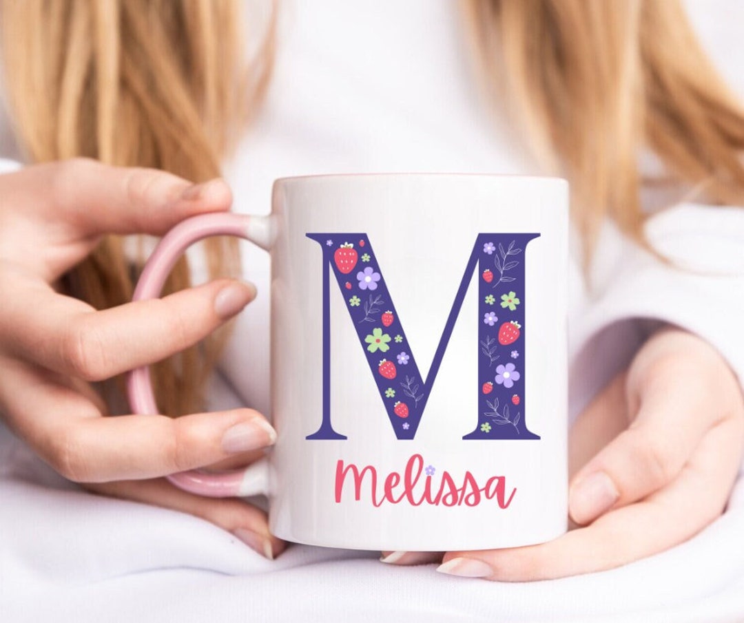 Custom Mug With Name, Custom Name Mug, Personalized Mug Gift ...