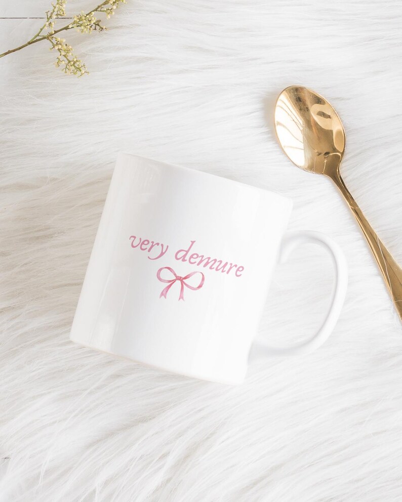 Very Demure Mug Gift, Very Demure Coffee Mug Demure, Very Demure Tiktok ...