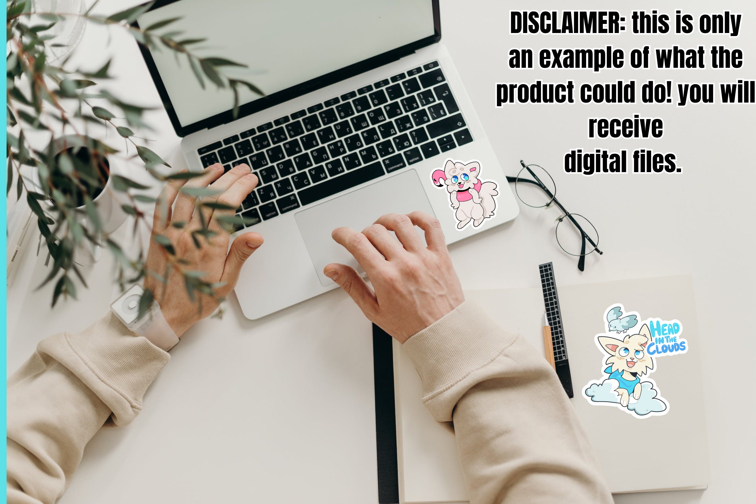 11 Cute Cat Digital Printable Stickers for Planners | Meme Cat Animals ...