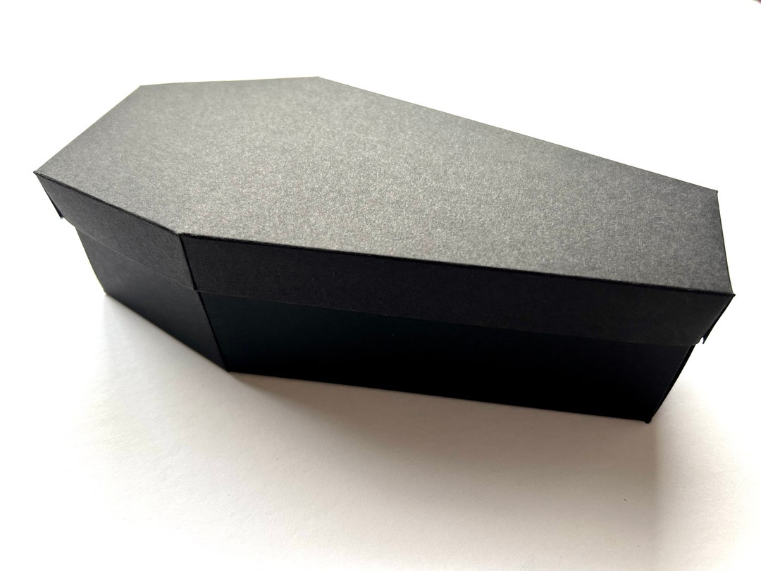 Coffin Favor Box Halloween Halloween Coffin Treat Boxes Coffin Boxes ...