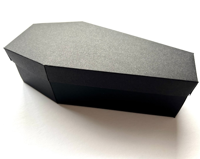 Mummy Coffin Shaped Treat Boxes 12ct, Halloween Birthday Party Favor ...