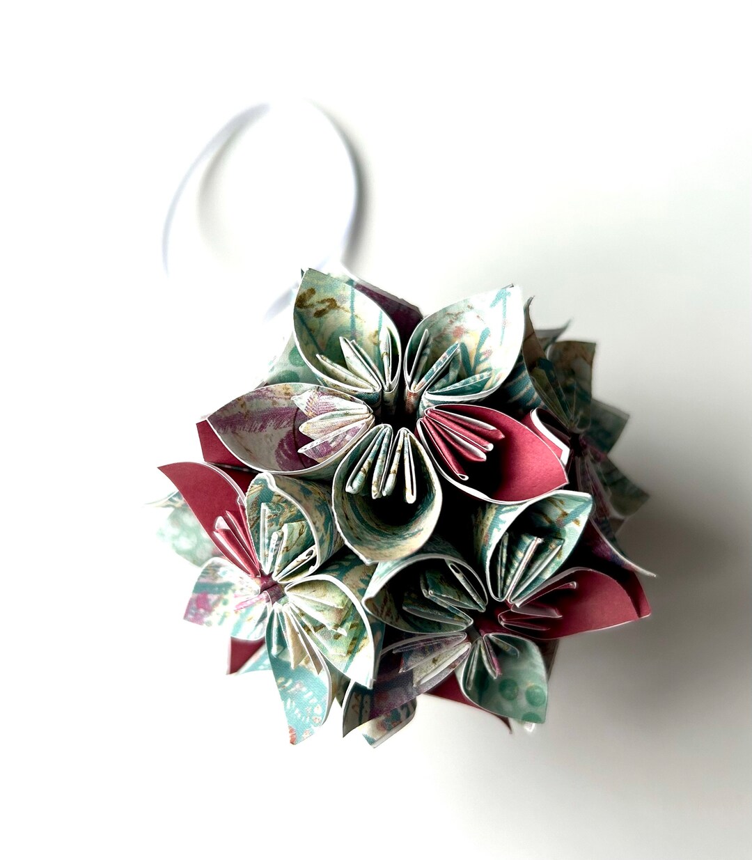 Kusudama Flower Ball, Kusudama Flower, Kusudama, Ornament, on Sale ...