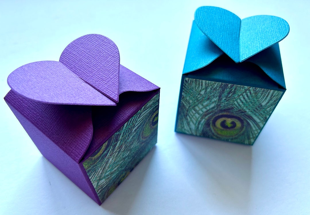 Peacock Favors, Peacock Favor Box, Peacock Wedding Favors, Peacock ...