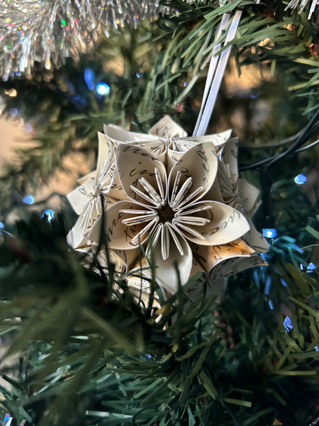 Kusudama Flower Ball, Kusudama Flower, Kusudama, Ornament, on Sale ...