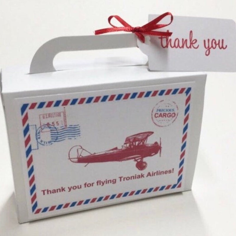 Suitcase Favor Box - Etsy