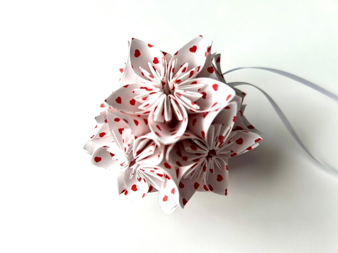 Kusudama Flower Ball, Kusudama Flower, Kusudama, Ornament, on Sale ...