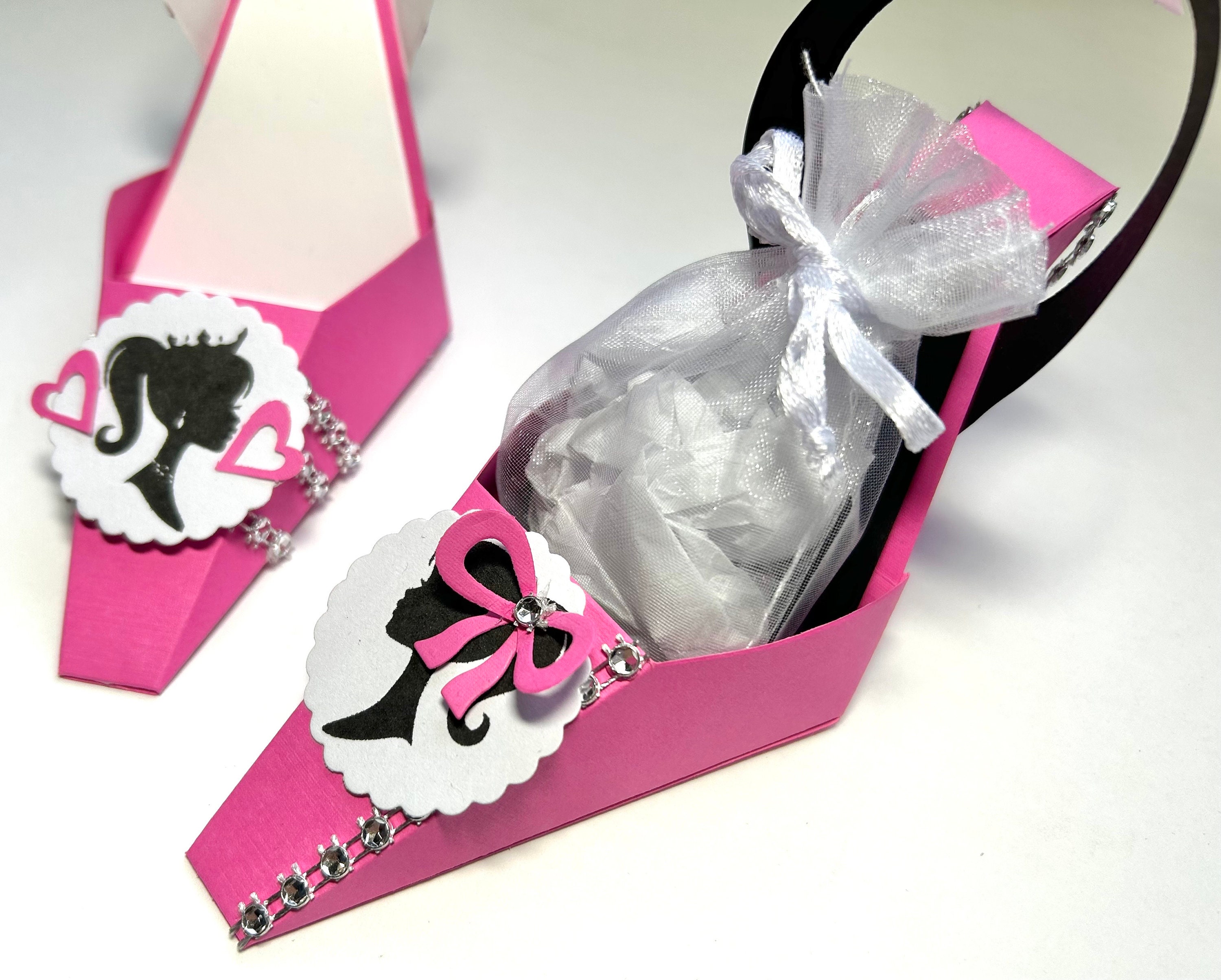 Barbie Box, Barbie Party Favors, Barbie Party, Barbie Birthday, Barbie ...
