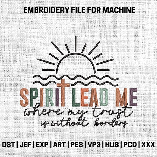 Spirit Embroidery - Etsy