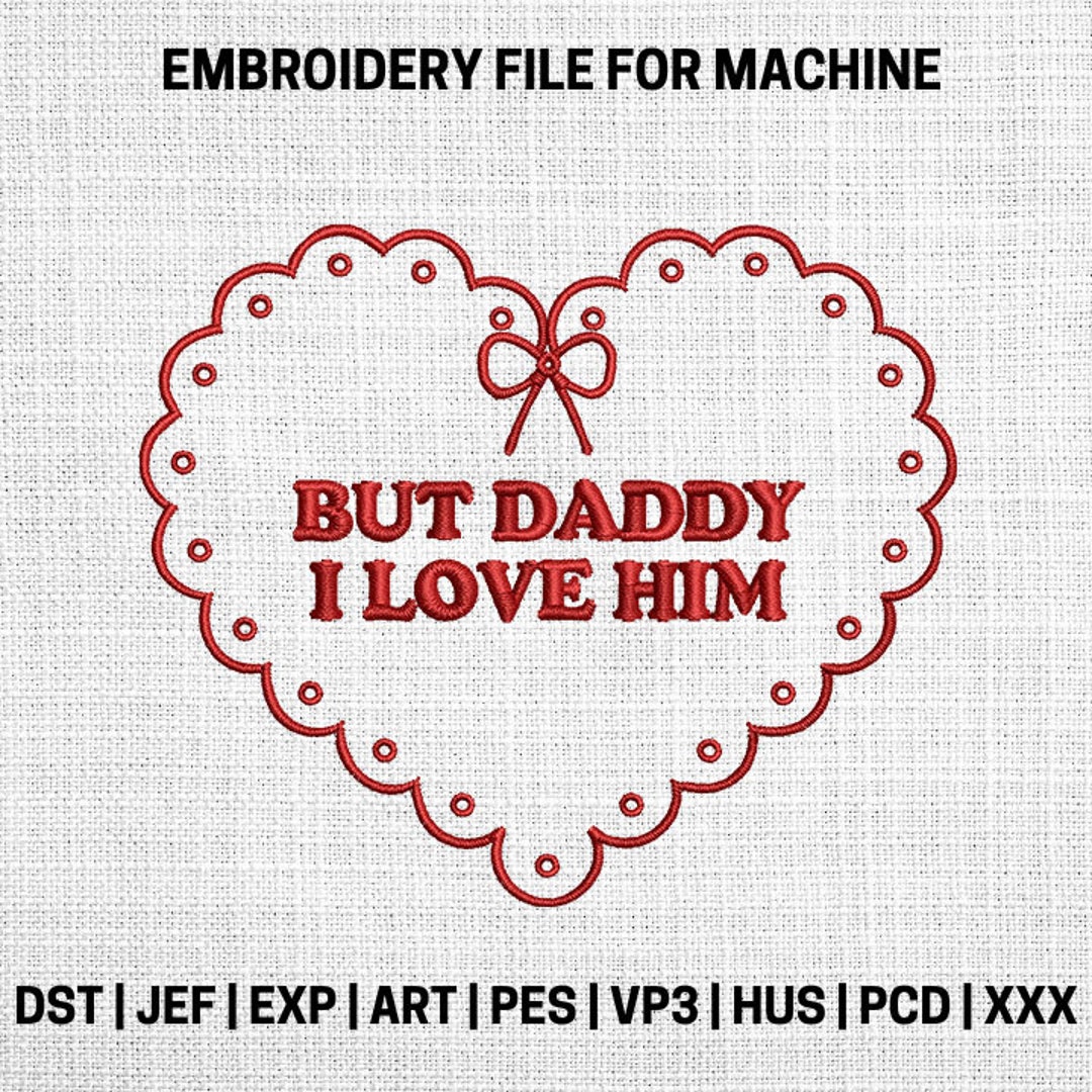 Father's Day Embroidery Designs, Taytay Lover Embroidery Pattern ...