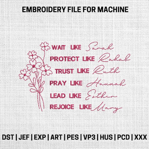 Quote Embroidery - Etsy