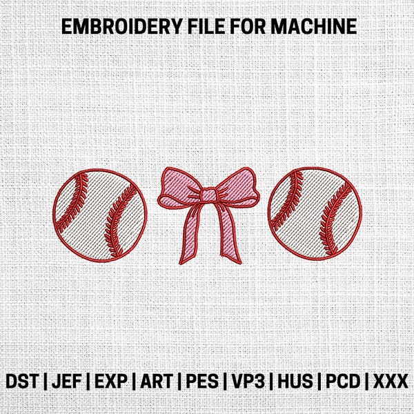 Baseball Embroidery - Etsy