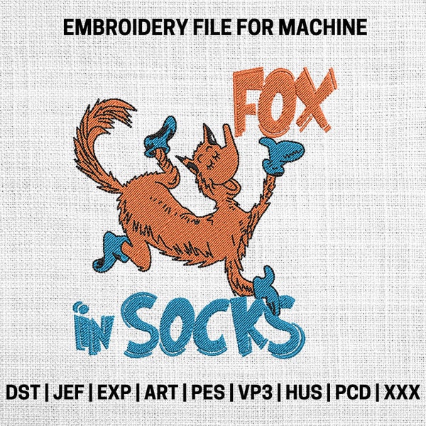 Fox in Socks - Etsy