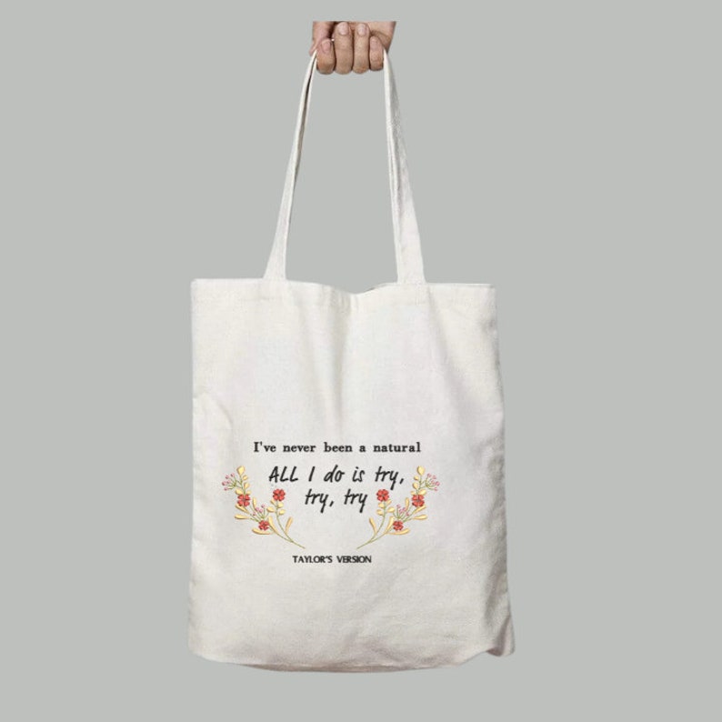 I've Never Been a Natural Embroidery Designs, All I Do is Try, Try ...