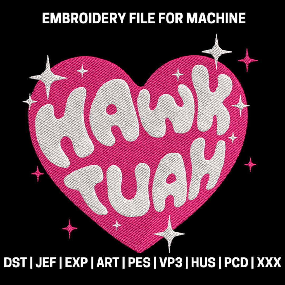 Hawk Tuah Embroidery Designs, Hawk Tuah Embroidery Pattern,spit on That ...