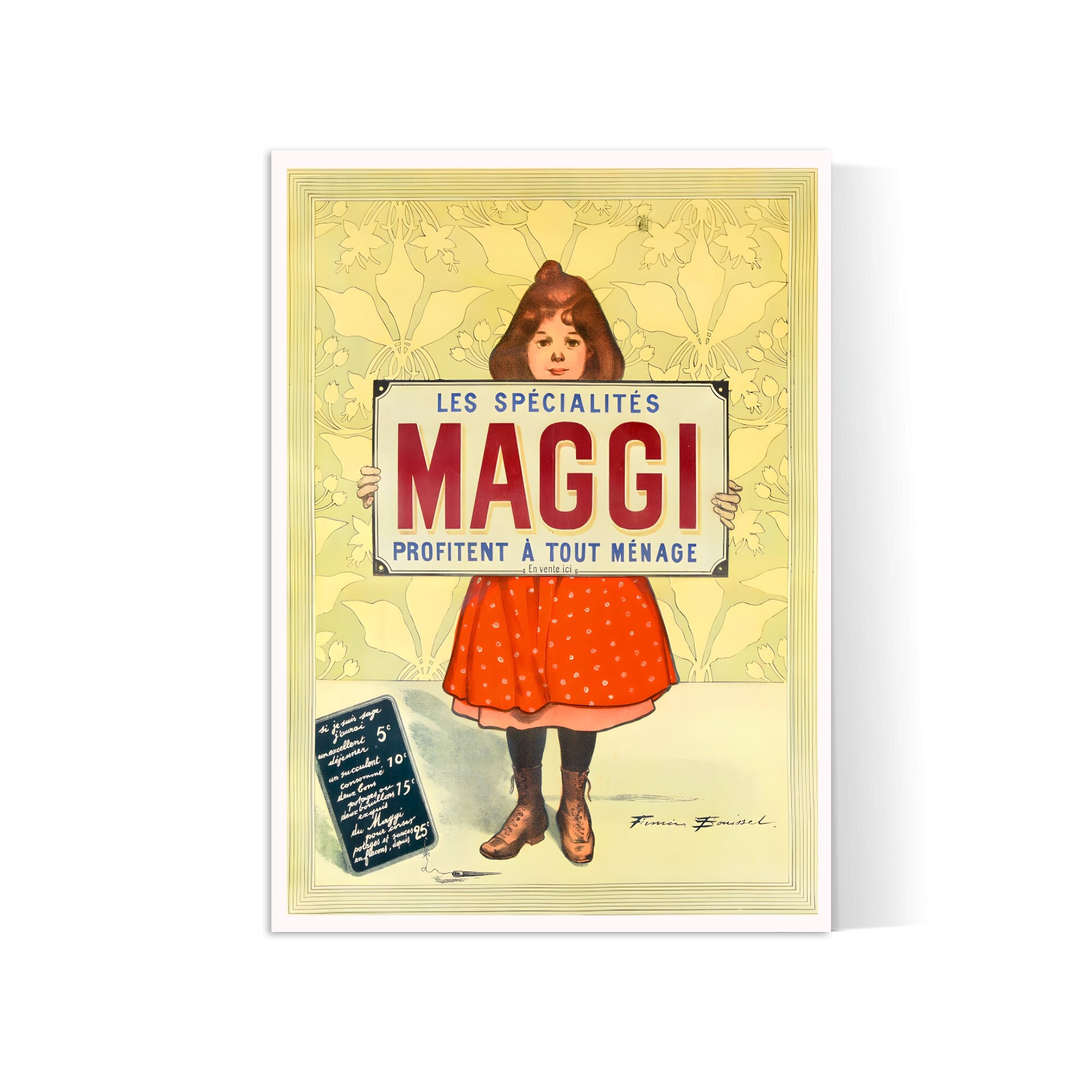 Vintage Kitchen Poster maggi Specialties Firmin Bouisset High ...