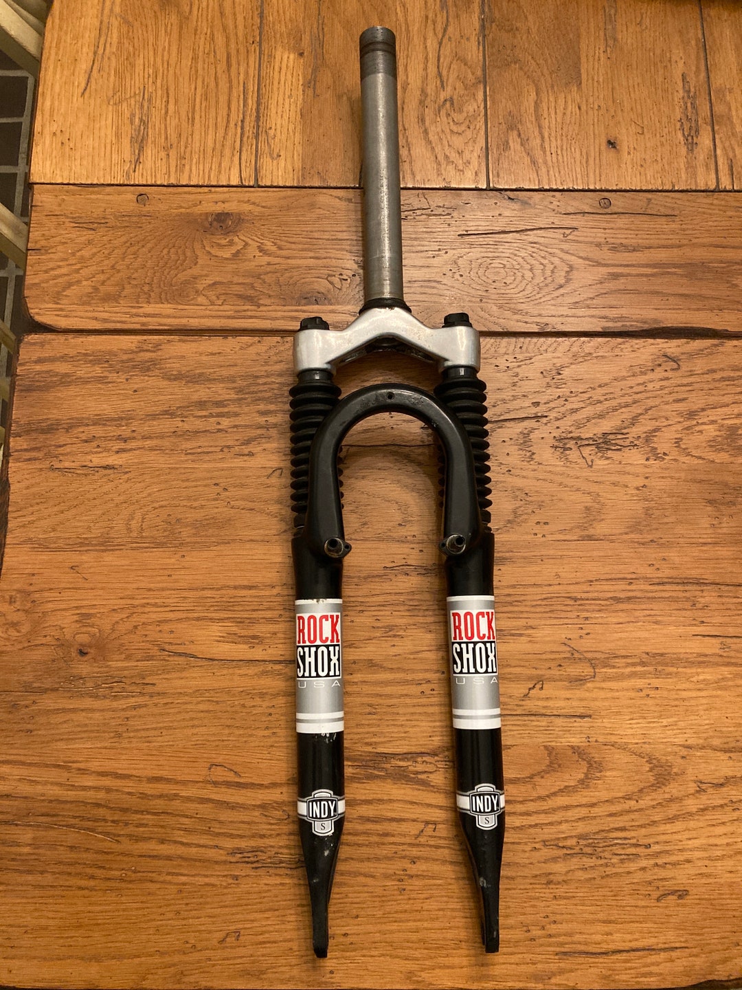Vintage Rock Shox Indy S Suspension Fork, Great Condition Made in USA ...