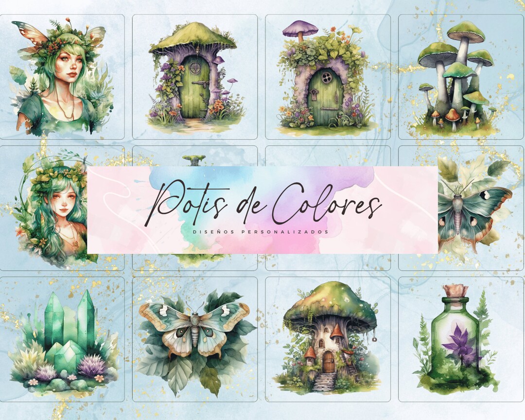 FAIRY FOREST Memory Game. You Can Play Alone or in a Group, Whatever ...