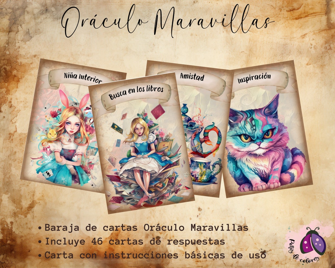 Oracle Deck Wonders Intuitive Answers in 46 Cards With - Etsy