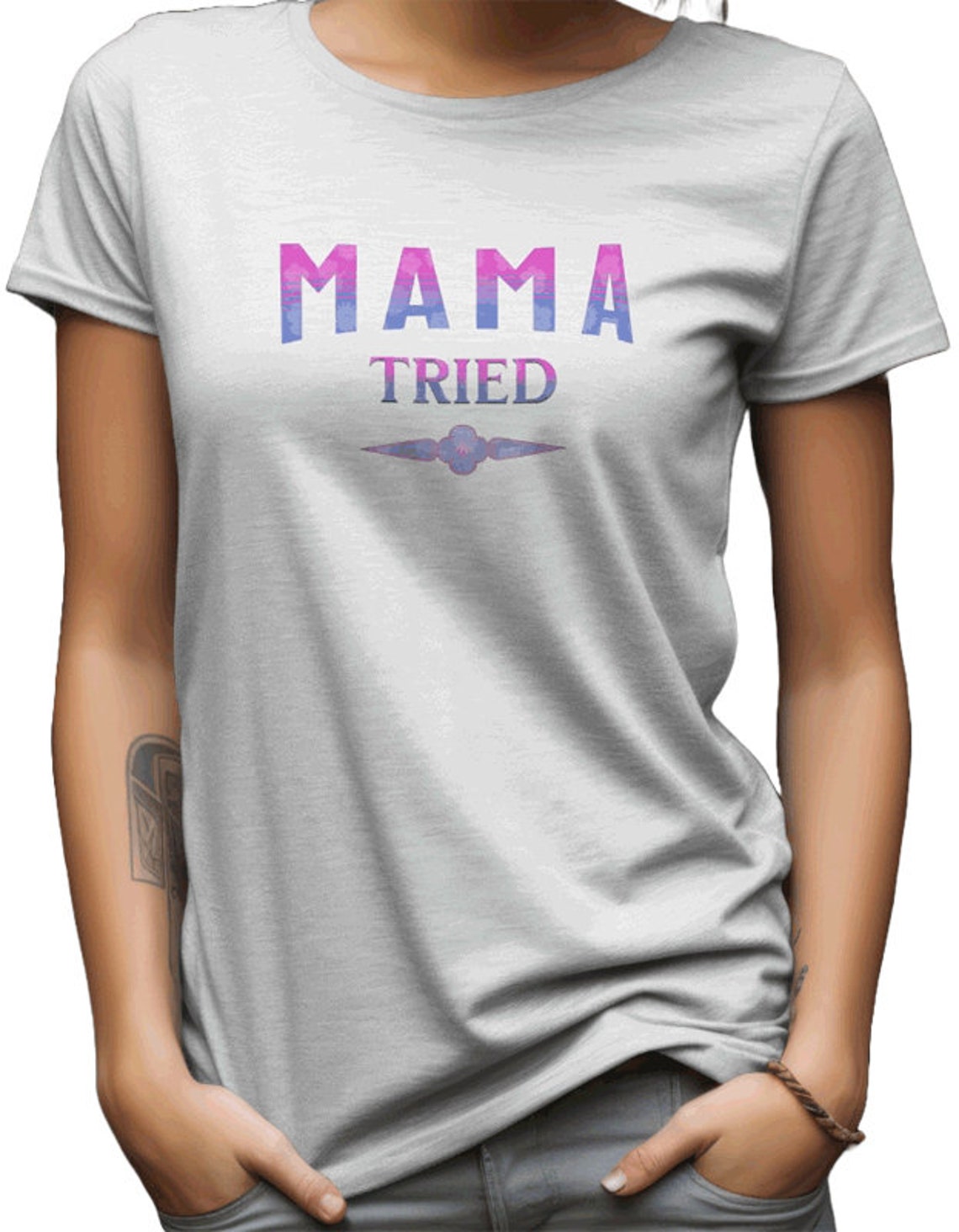 Mama Tried T-shirt | Country Girl Shirt - Etsy