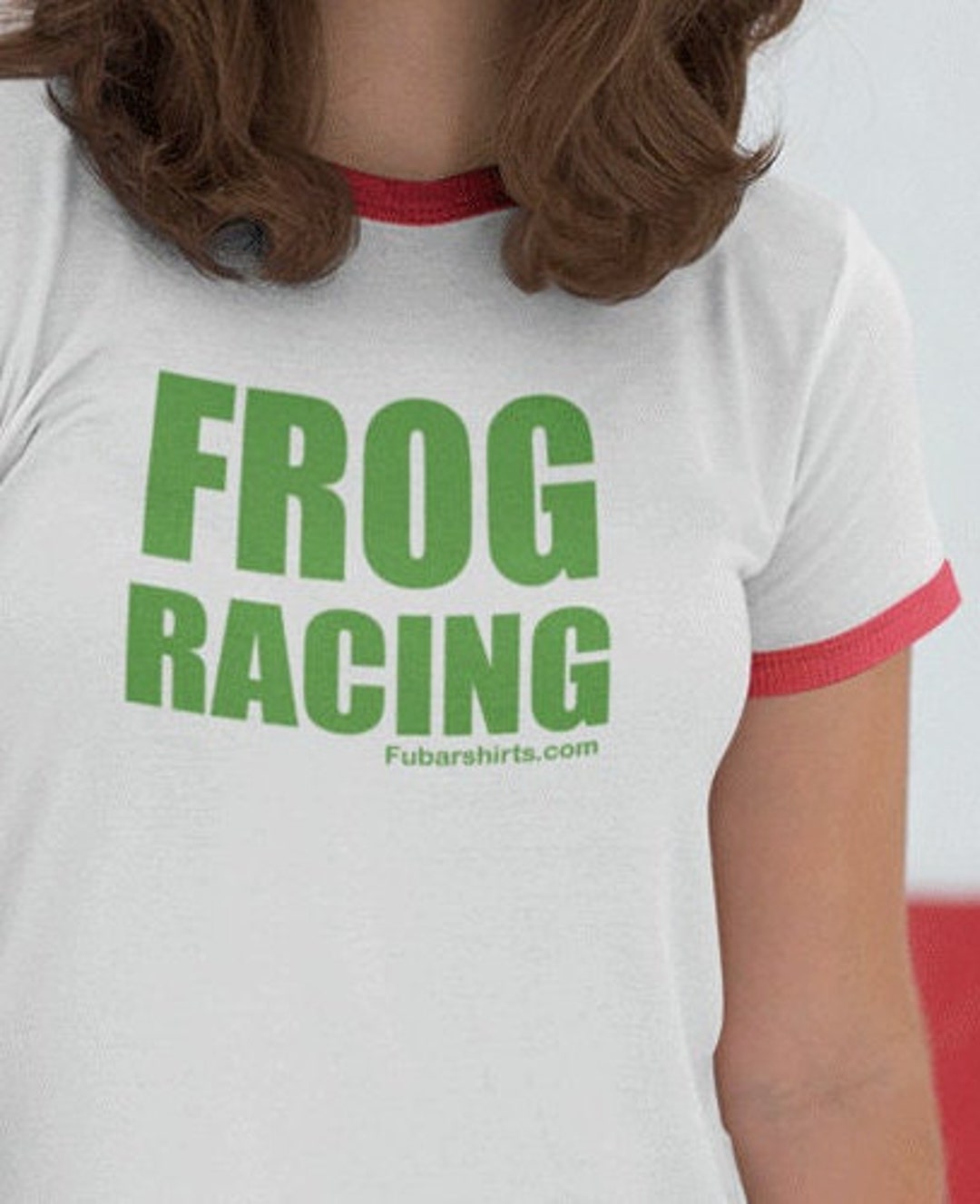 Penny Tees Frog Racing T-shirt - Etsy