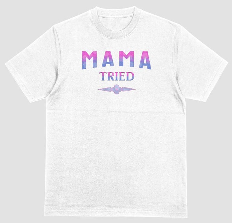 Mama Tried T-shirt | Country Girl Shirt - Etsy