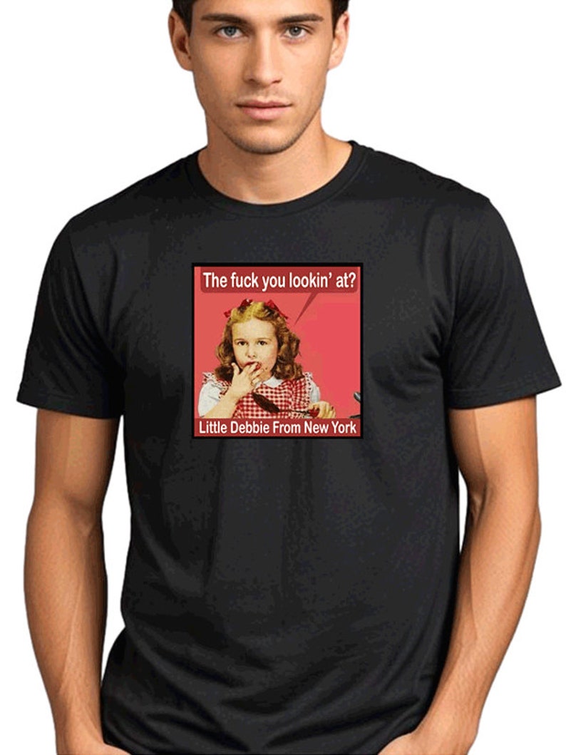 Little Debbie T-shirt - NY Version Shirt - Etsy