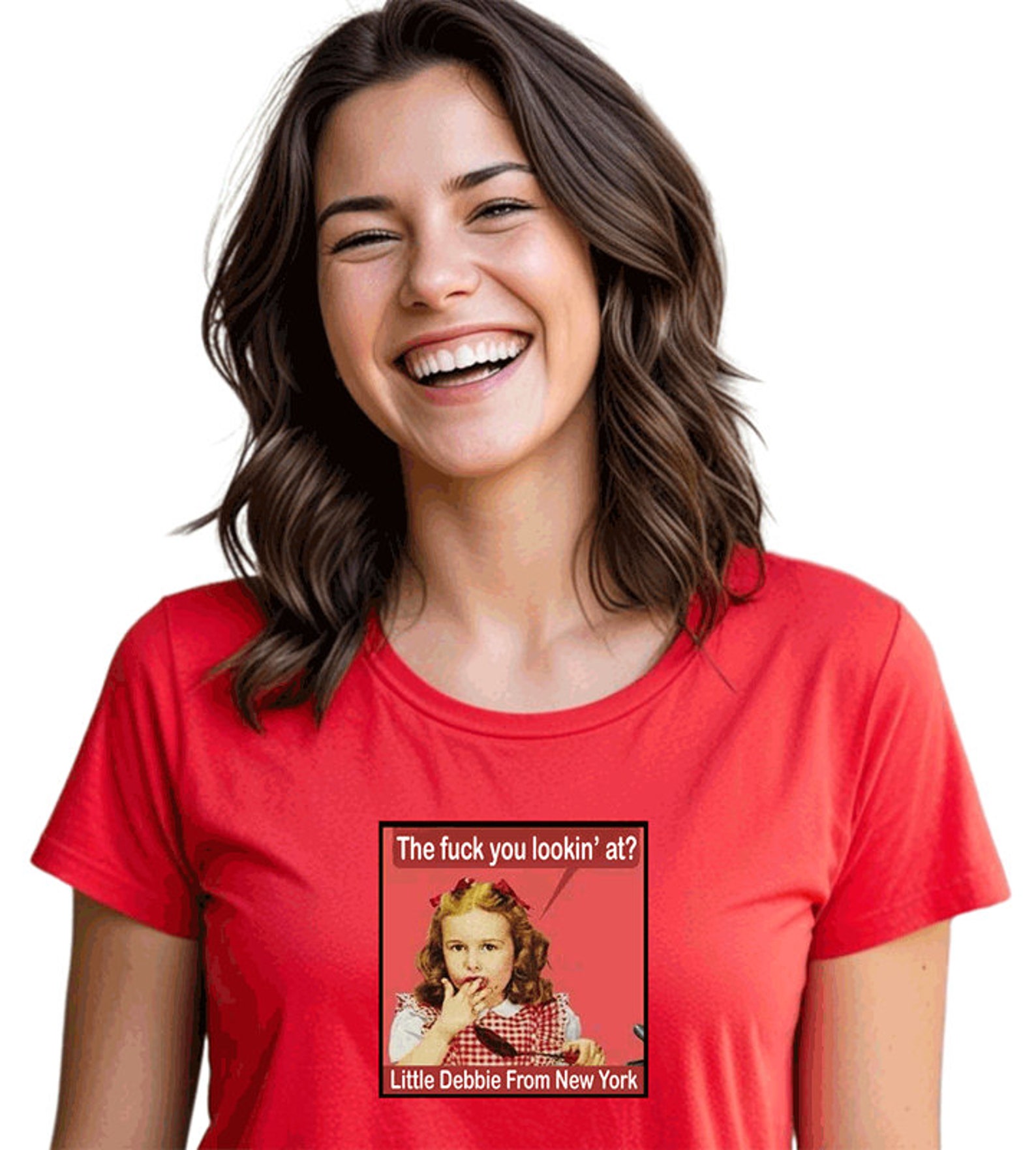 Little Debbie T-shirt - NY Version Shirt - Etsy