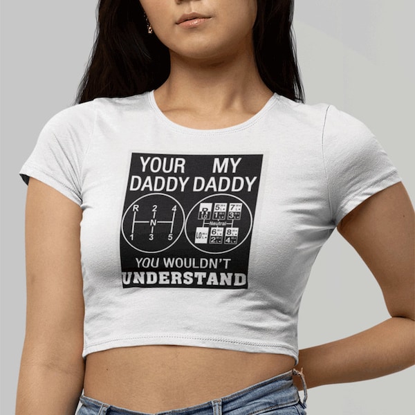 Crop Top Yes Daddy - Etsy