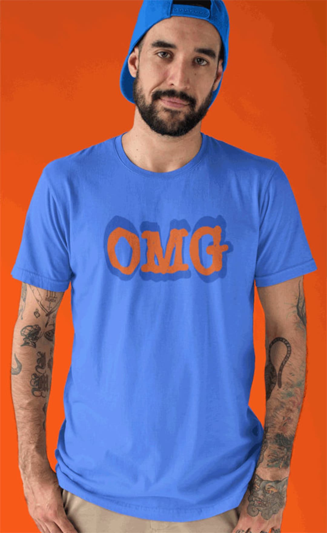 OMG T-shirt - Candelita Song Royal Shirt - Etsy