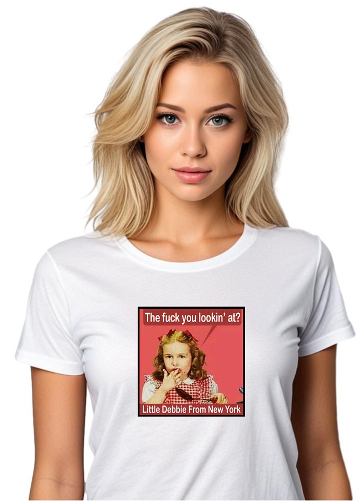 Little Debbie T-shirt - NY Version Shirt - Etsy