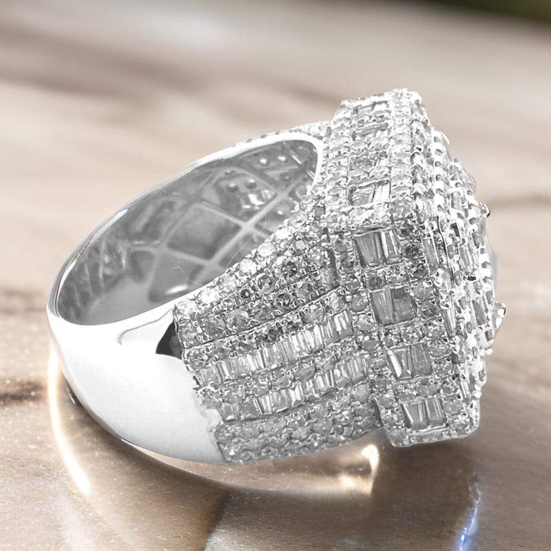 Mens Bling Rings - Etsy