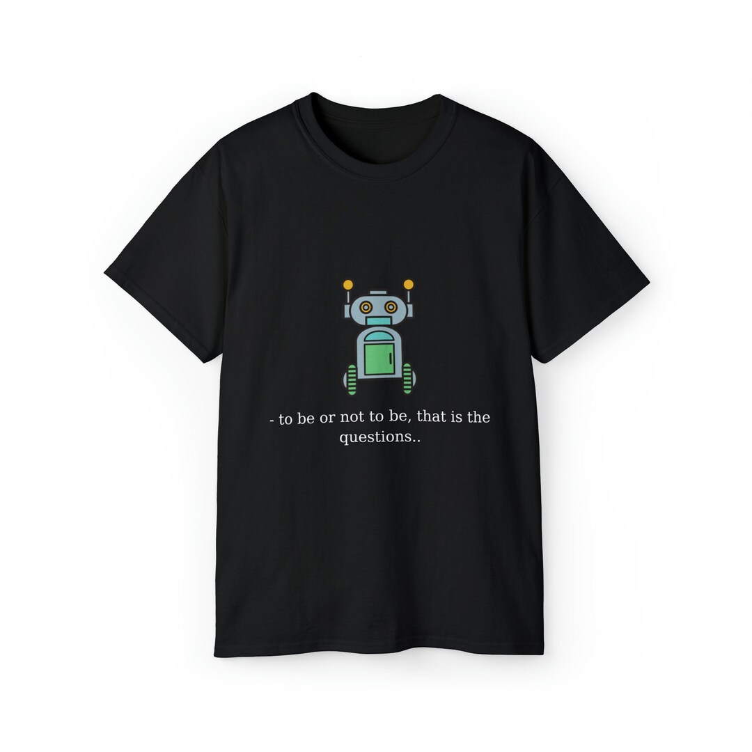 Mr Robot Emo Robot Graphic Robot Tee, Meme Shirt, Funny Cyberpunk Shirt ...