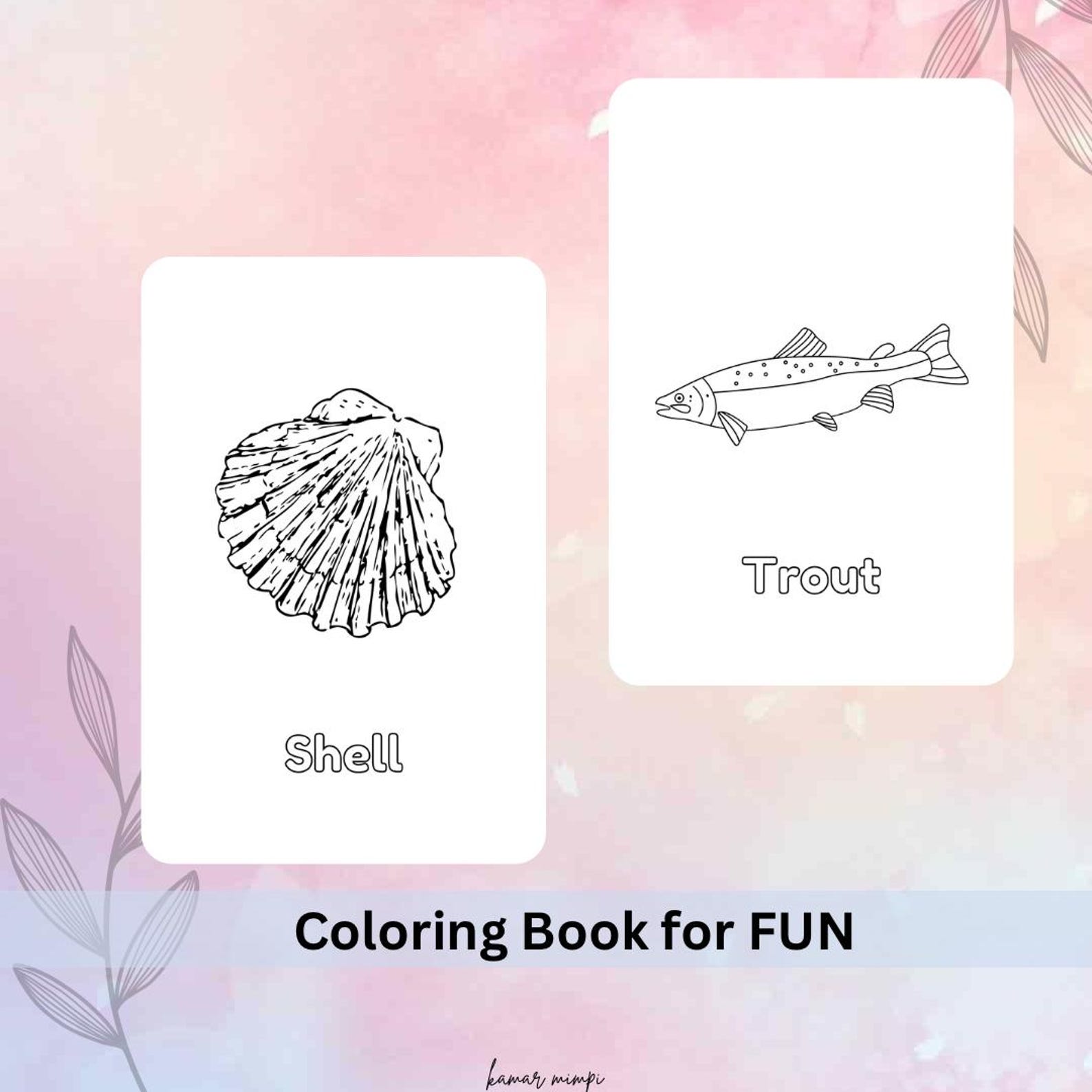 20 Printable Coloring Pages for Kids, Toddlers, Preschoolers, Coloring ...